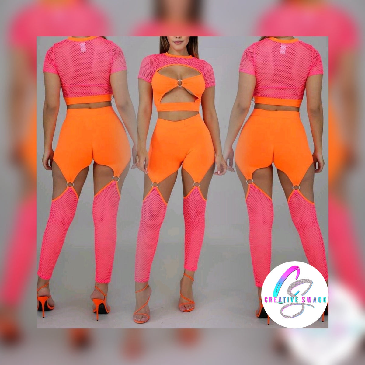 Mesh Neon Set – Creative Swagg LLC